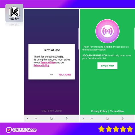 jual source code aplikasi xradio best radio template for android by