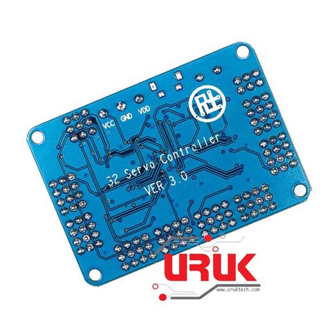 32 Channel Robot Servo Controller UrukTech
