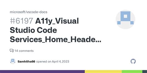 A Y Visual Studio Code Services Home Header Non Text Contrast Color Contrast Ratio Between The