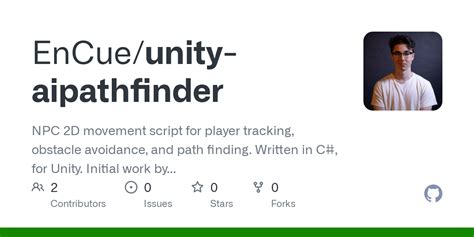 Github Encue Unity Aipathfinder Npc D Movement Script For Player Tracking Obstacle