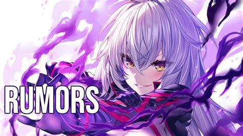 Nightcore Rumors Lyrics Youtube