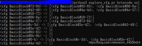 Python上关于智能合约的一些操作py Solc、evmcfgbuilder、pyevmasmevm Cfg Builder Csdn博客