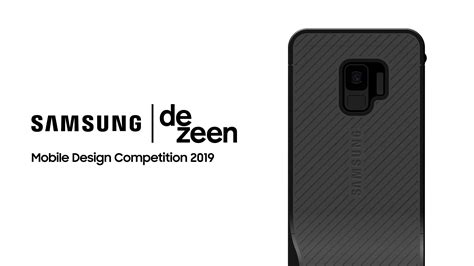 Samsung Dezeen Mobile Design Competition Behance