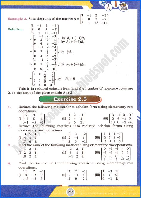Adamjee Coaching Matrices And Determinants Unit 2 Maths Class 11th Text Book
