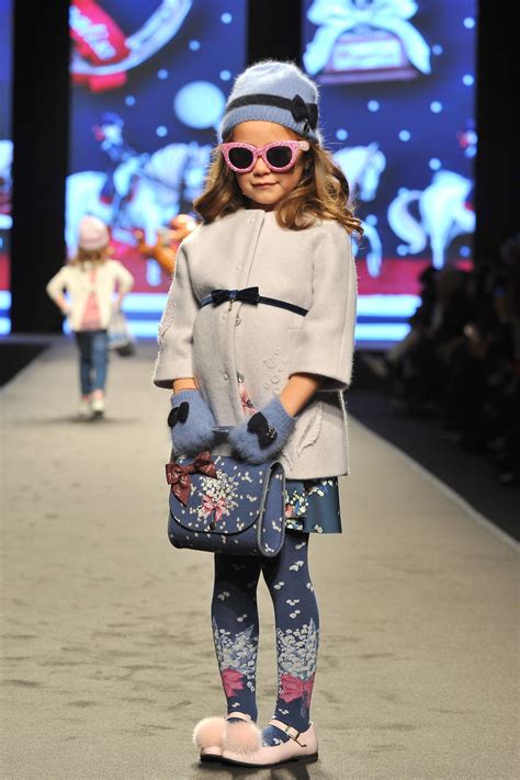 MONNALISA Fall/Winter 2017 Fashion Show Stazione Leopolda #Monnalisa ...