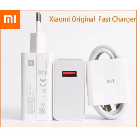 Jual Charger Xiaomi Type C Fast Charging Charger Hanphone Xiaomi Fast Charging Shopee Indonesia