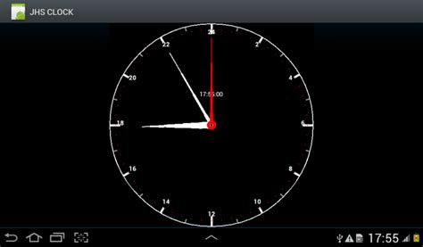 clock 24hr analogue clock b4x programming forum
