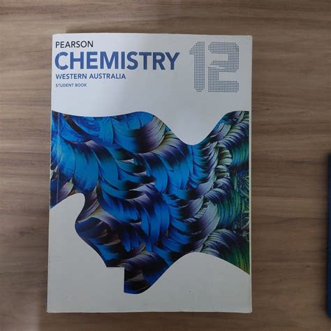 Pearson Chemistry 12 Textbook Hobbies And Toys Books And Magazines