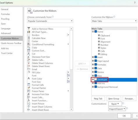 how to insert a checkbox in excel
