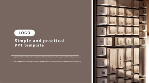 Best Free Keyboard Poster Google Slide Themes And Powerpoint Templates For Your Presentation