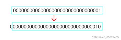 二进制移位操作符：左移与右移的原理及应用 csdn博客