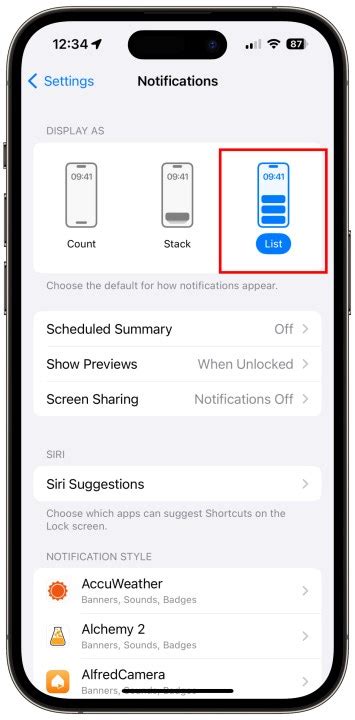 Ios 17 How To Move Notifications To The Top Of Your Lock Screen