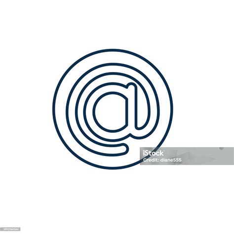얇은 선 스타일에 이메일 기호 웹 페이지 사용자 인터페이스 아이콘 에 대한 스톡 벡터 아트 및 기타 이미지 그래픽