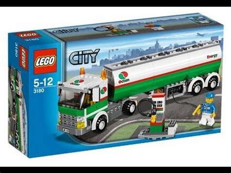 Lego City Octan Tank Truck Review 3180 Youtube