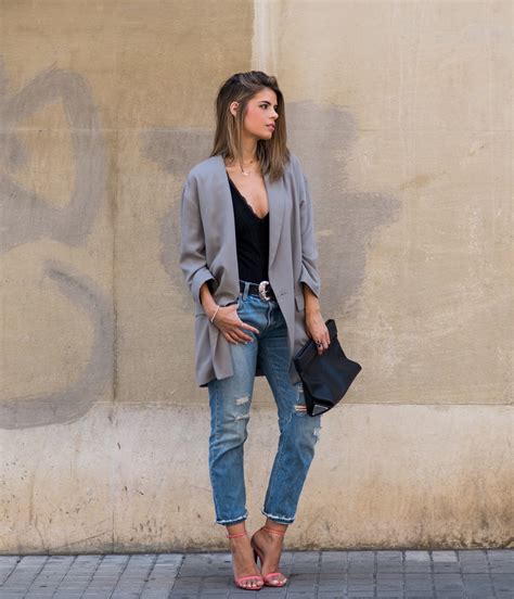 Ms Treinta Moda Y Tendencias By Alba Zapater Fashion Blogger Body De Encaje