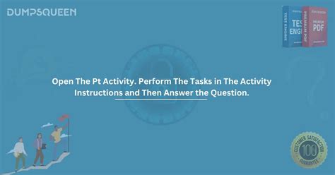 Open The Pt Activity Perform The Tasks In The Activity Instructions