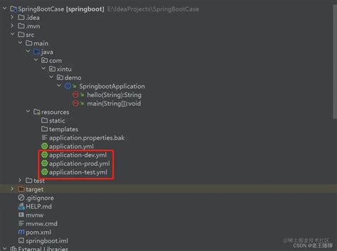 Springboot核心配置全面总结spring Boot的核心配置文件用于配置spring Boot程序，文件名字必须 掘金
