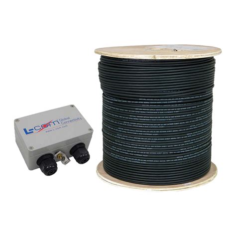 300 Feet Ethernet Cable And Surge Arrestor Kit Blinq Networks Inc