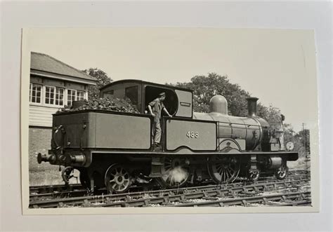 Railway Locomotive Photograph 415 Class Lswr 488 F165 £3 50 Picclick Uk