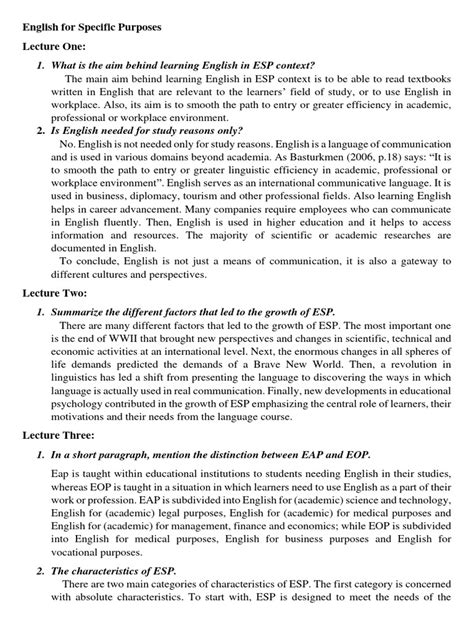 Assignments Pdf Linguistics Applied Linguistics