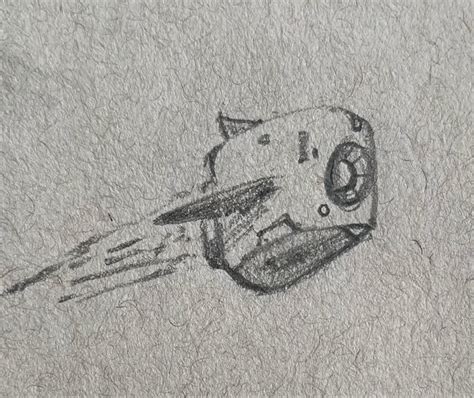 Cute Bot Sketch