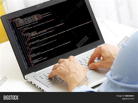 Programmer Profession Image And Photo Free Trial Bigstock