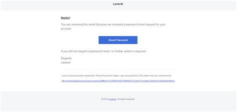 Password Reset Request Email Template Williamson