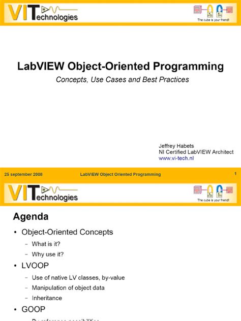 Labview Object Oriented Programming Basic Pdf