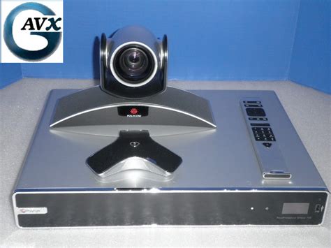 Used Polycom Realpresence Group Series 700 Video Conference System Gavx