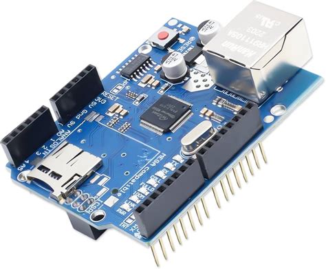 Ethernet Shield Ethernet Network Module Shield V10 For Arduino Nano