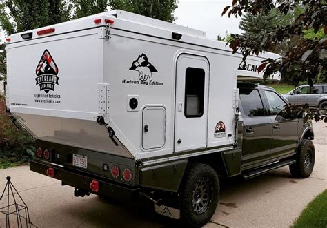 Flatbed Truck Camper Shell Chong Capps