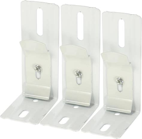 Villcase L Bracket Vertical Blinds Mounting Bracket Clip