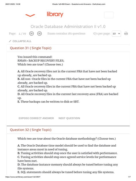 oracle 1z0 083 exam questions and answers p4 pdf