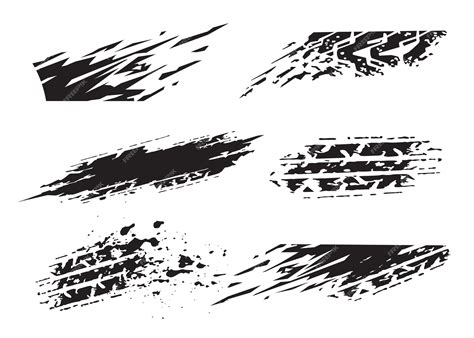 Premium Vector Wrap Design For Car Vectors Car Stickers Stripes Mud Splash Abstract Template