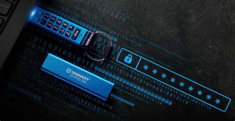 Kingston Ironkey Keypad 200 Up To 128gb Usb 32 Gen 1 Secured Flash Key