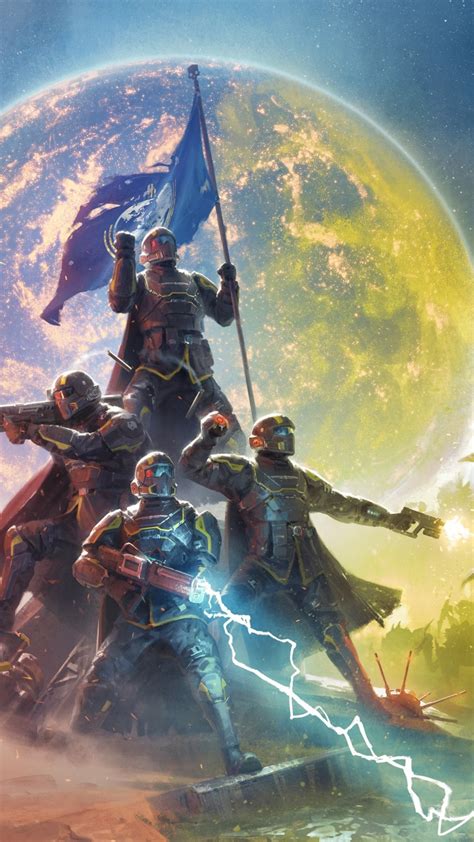Helldivers 2 Escalation Of Freedom 4k Wallpaper