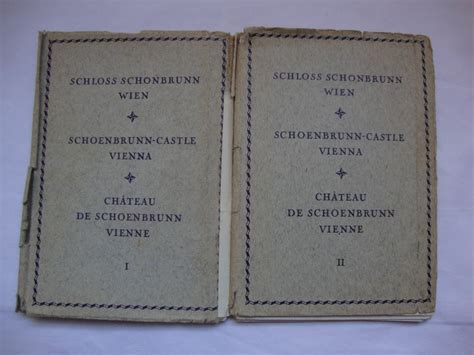 Schloss Schonbrunn Wien 1940 Dvorac Schonbrun BeČ Ii Ii