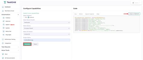 Test Case Execution On Android Emulators And Ios Simulators Using