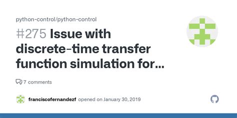 Issue With Discrete Time Transfer Function Simulation For Mimo System