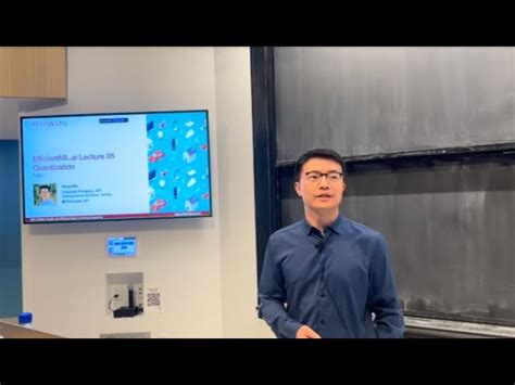 free video efficientml ai quantization part i lecture 5 from mit