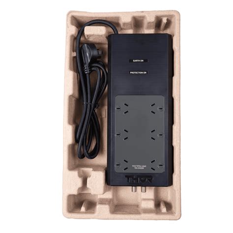 P6 Prodigy 6 Way Surge Protector With Elite Filtration Thor