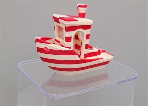 Modifier Mesh For Dual Color 3dbenchy By M Idex Download Free Stl Model
