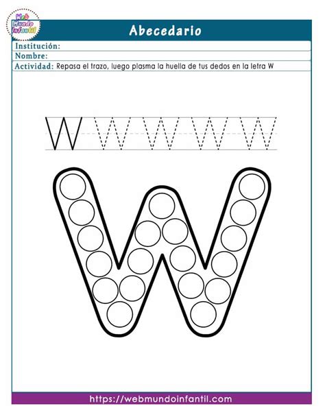Actividades Del Abecedario Para Niños De Preescolar Imprimibles