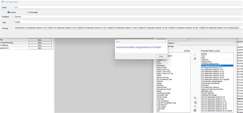 And Not Statement For Yesno Type Calculated Value Parameter Autodesk