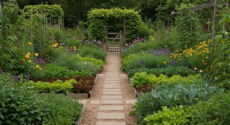 The Art Of The Potager Garden A Comprehensive Guide To Design Layout