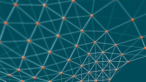 Premium Photo Structural Connection Of Information Data Transfer In