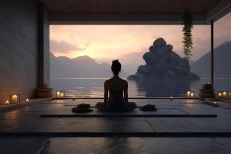Premium Ai Image Mindfulness And Wellness Concept