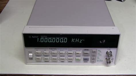 Agilent A Function Generator Repair YouTube