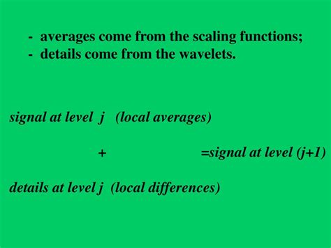 Ppt Wavelets And Filter Banks Powerpoint Presentation Free Download