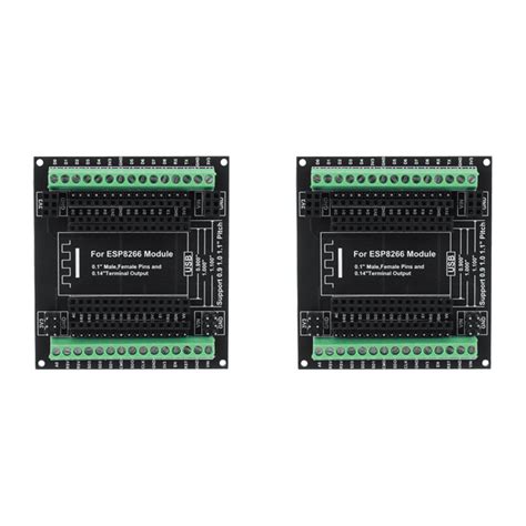 【mrd073a】placa expansión esp8266 3 tipos esp8266 esp 12e nodemcu placa